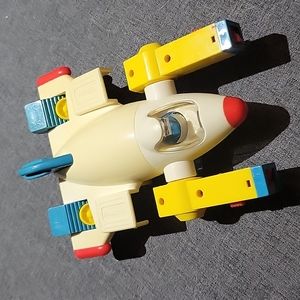 Toys | 1986 Takara Playskool My First Transformer Jetkun Jet Airplane ...